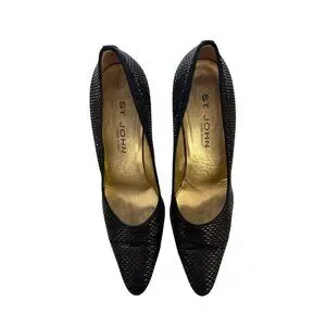 St. John | Shoes | St John Womens Size Aa Vintage Stephanie Paillettes ...